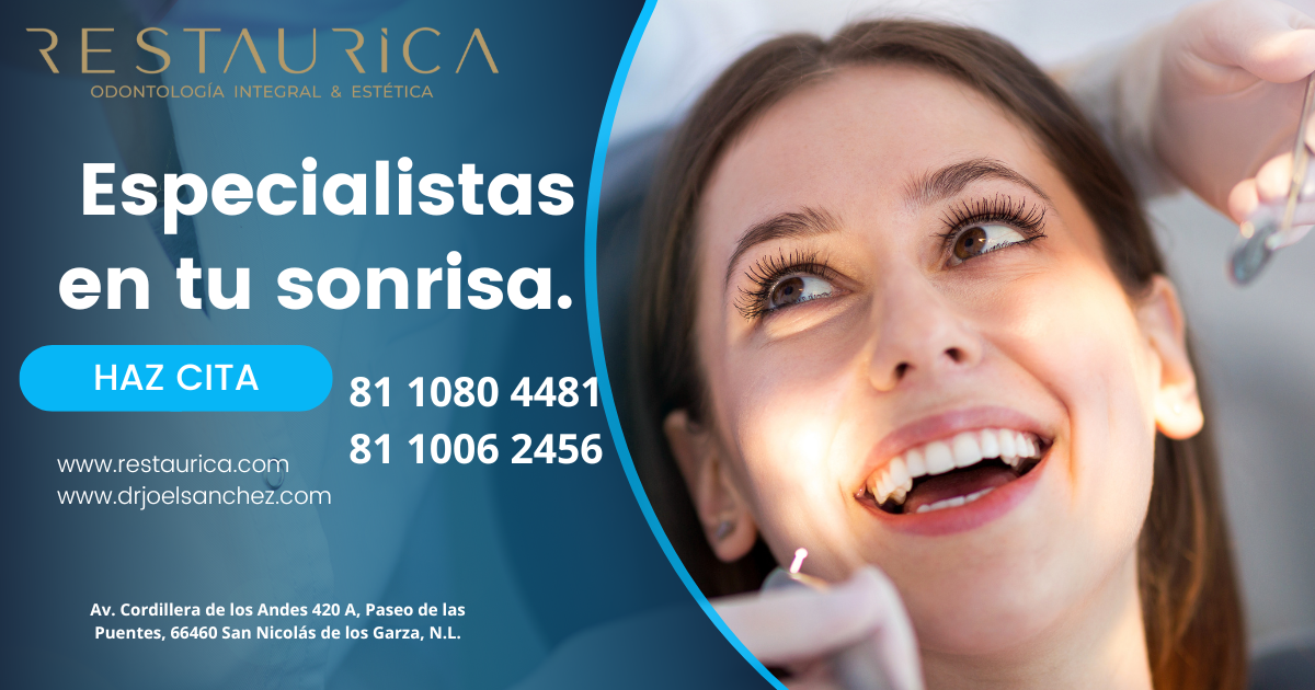 Inicio - Restaurica | Odontología Integral y Estética